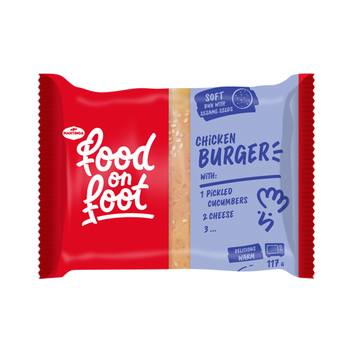 FANU VISTAS BURGERS AR MARINĒTIEM GURĶIEM UN SIERU – Mantinga